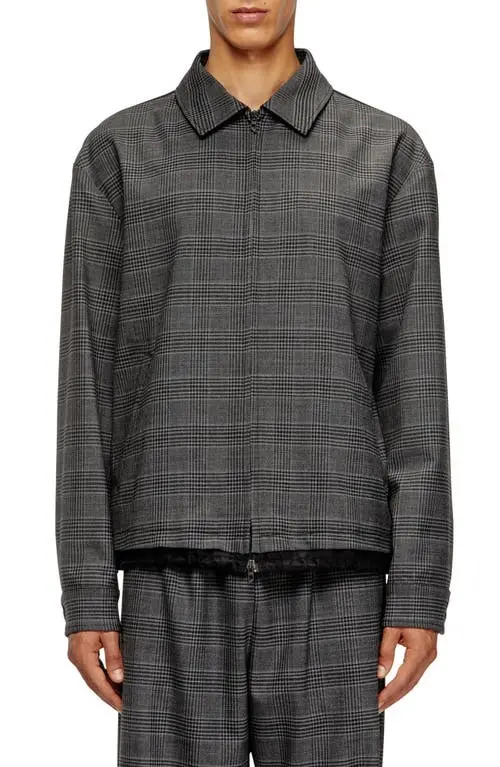 DIESEL® Plaid Jacket