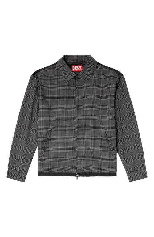 DIESEL® Plaid Jacket