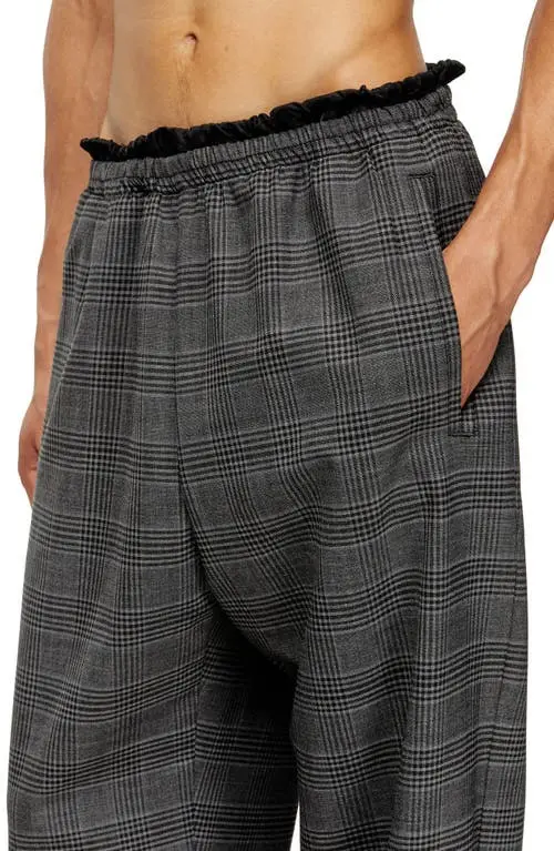 DIESEL® P-tilson Plaid Trousers