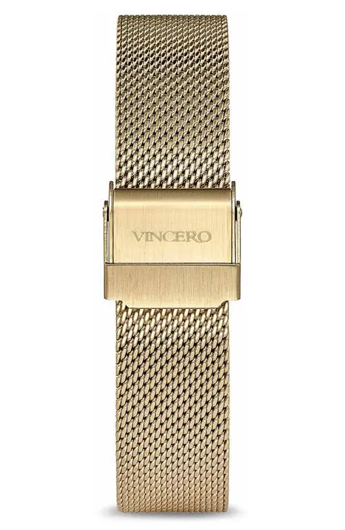 VINCERO Petite Eros Mesh Strap Watch