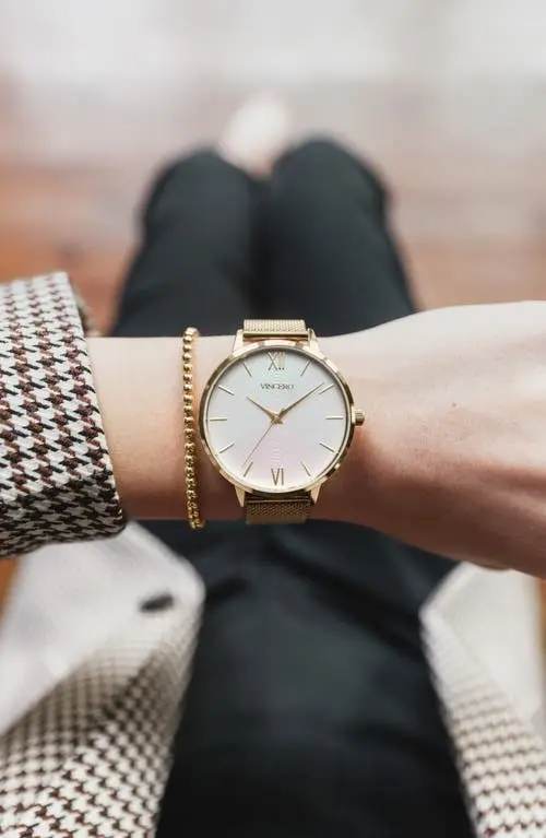 VINCERO Petite Eros Mesh Strap Watch