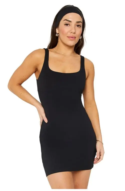 FABLETICS Pureluxe Mini Dress - Black