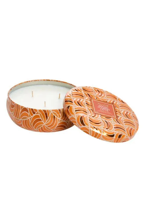 Voluspa Spiced Pumpkin Latte Candle - Orange