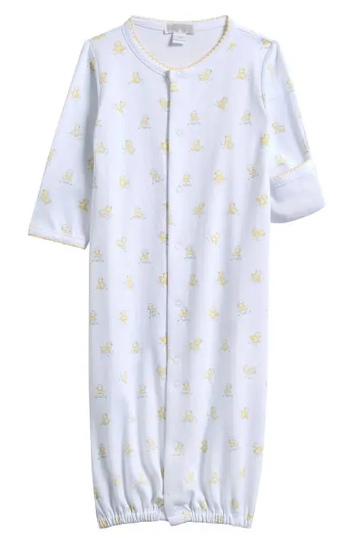 KISSY KISSY Hatchlings Print Pima Cotton Gown