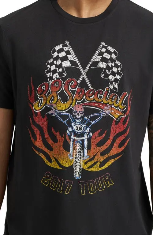 Wrangler Cotton Graphic T-shirt - Jet Black