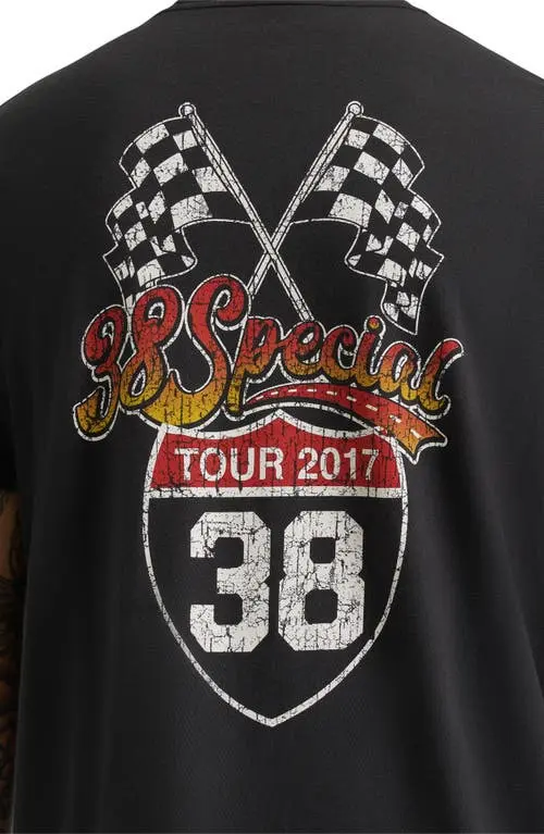 Wrangler Cotton Graphic T-shirt - Jet Black