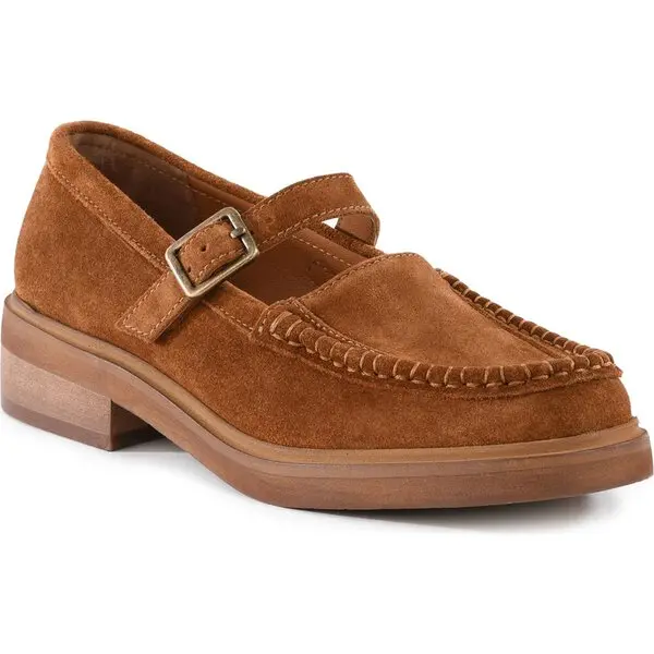 Seychelles Honeybunch Mary Jane Loafer - Brown