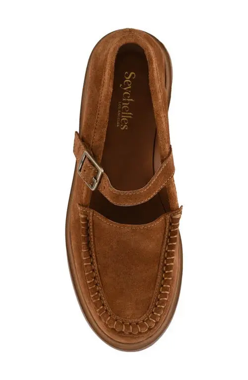 Seychelles Honeybunch Mary Jane Loafer - Brown