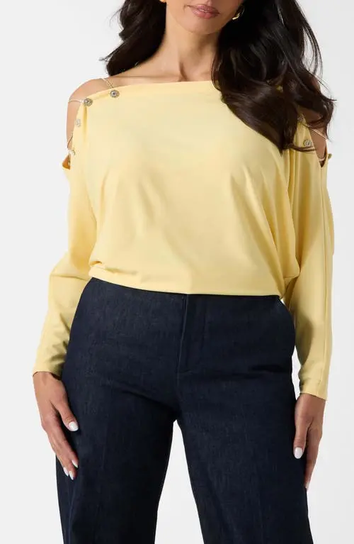 MARCIANO Off-the-shoulder Knit Top