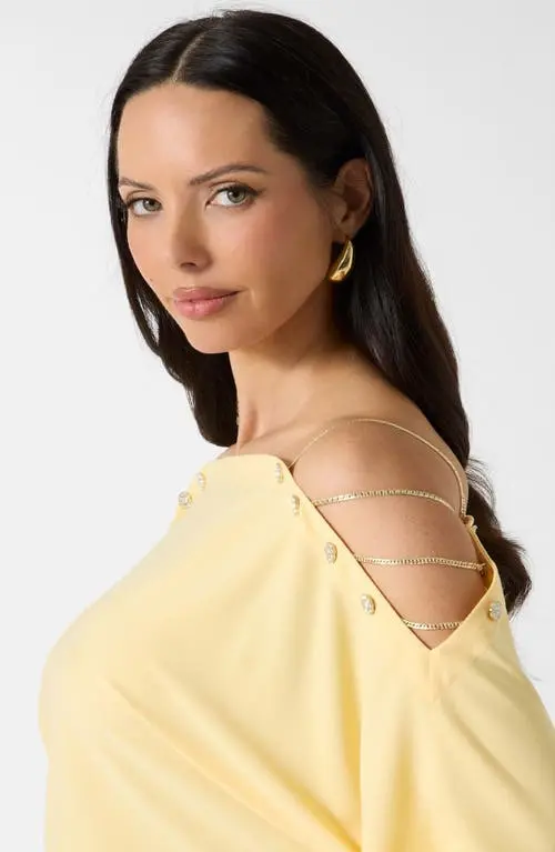 MARCIANO Off-the-shoulder Knit Top