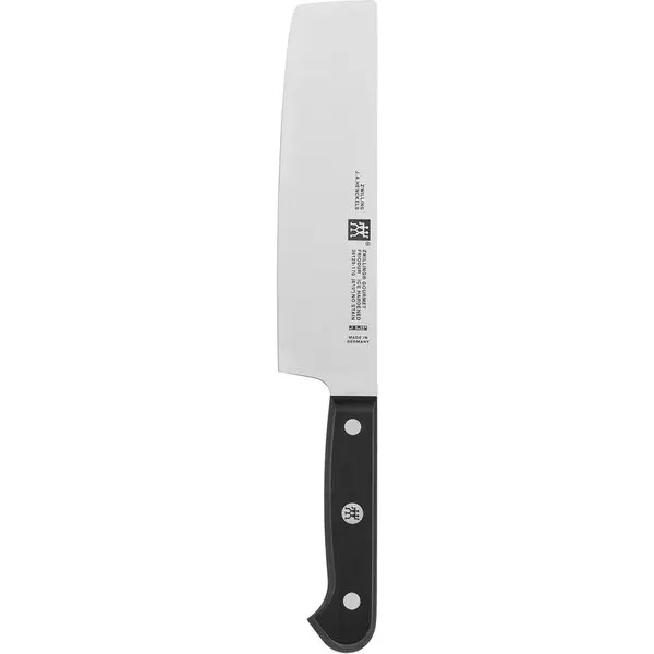 ZWILLING Gourmet 6.5-inch Nakiri Knife - Silver