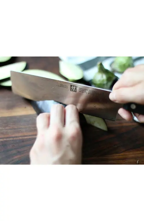 ZWILLING Gourmet 6.5-inch Nakiri Knife