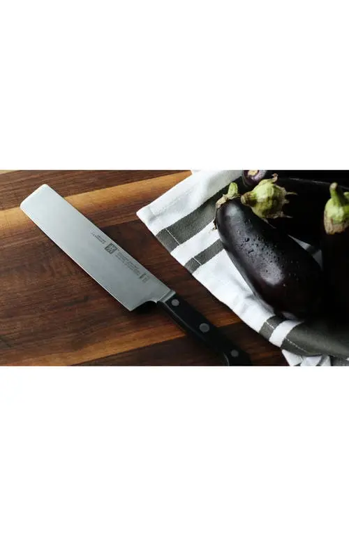 ZWILLING Gourmet 6.5-inch Nakiri Knife