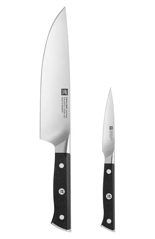 ZWILLING Spectrum 2-piece Starter Knife Set - Black