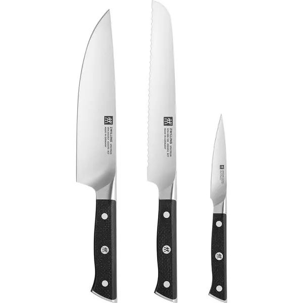 ZWILLING Spectrum 3-piece Starter Knife Set - Black