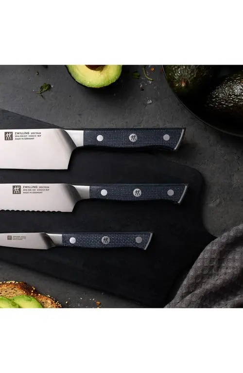 ZWILLING Spectrum 3-piece Starter Knife Set