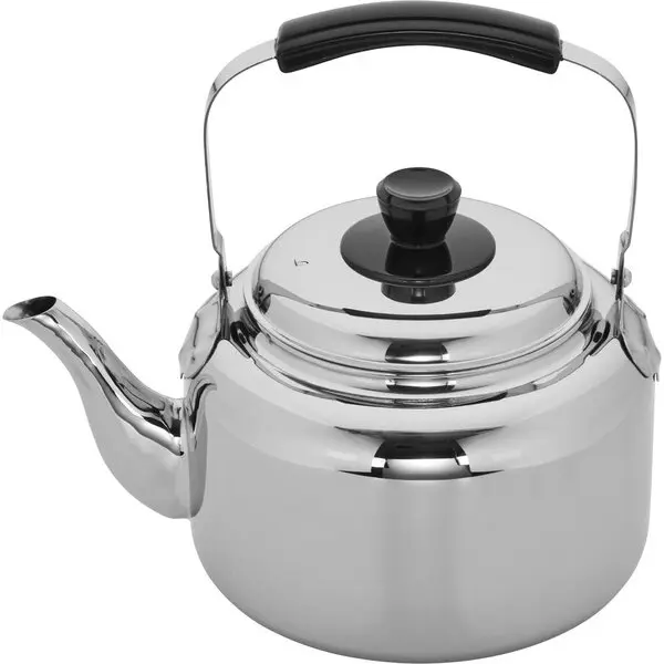 DEMEYERE Resto 6.3-quart Stainless Steel Kettle - Silver