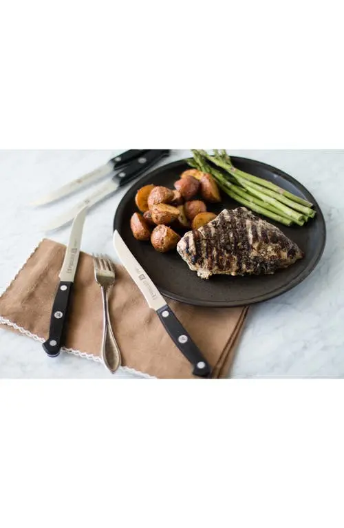 ZWILLING 4-piece Gourmet Steak Knife Set