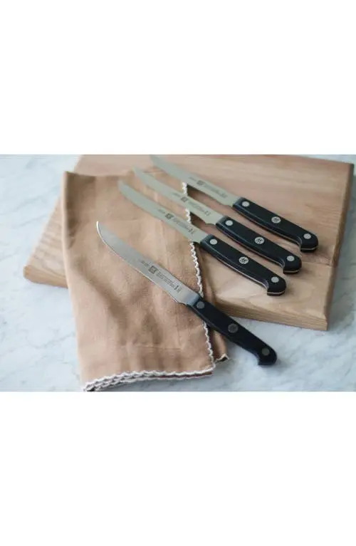 ZWILLING 4-piece Gourmet Steak Knife Set