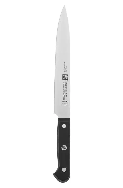 ZWILLING Gourmet 8-inch Carving Knife - Silver