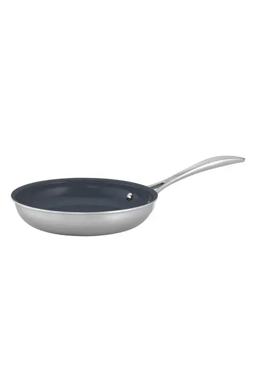 ZWILLING Clad Cfx 8-inch Stainless Steel Ceramic Nonstick Fry Pan - Silver