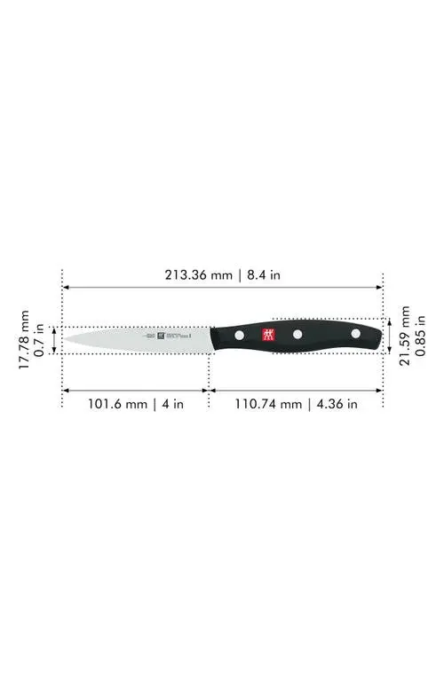 ZWILLING Twin Signature 4-inch Paring Knife