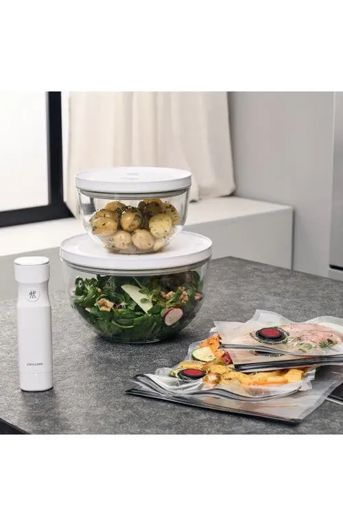 ZWILLING 7-piece Glass Fresh & Save Set