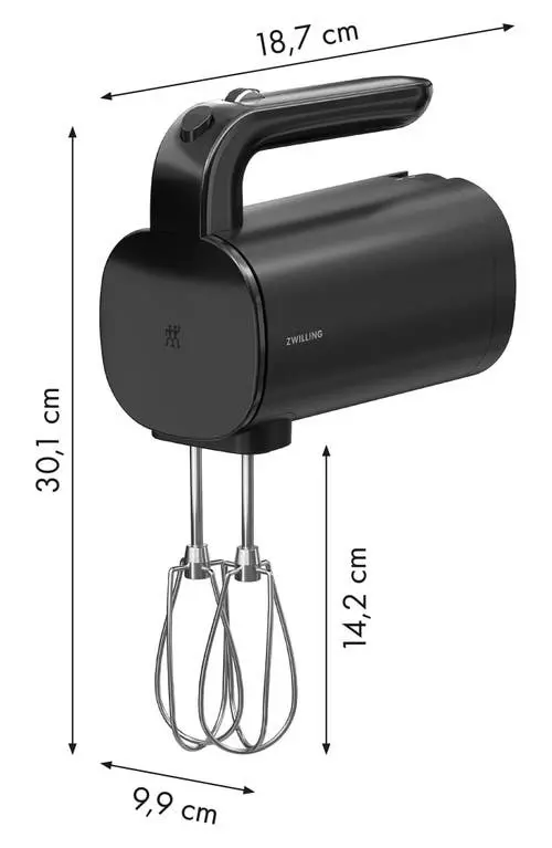 ZWILLING Xtend Cordless Hand Mixer