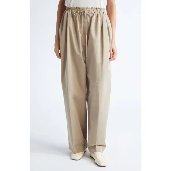 GIA STUDIOS Catalina Taffeta Trousers