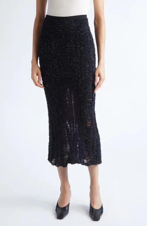 GIA STUDIOS Anouk Textured Skirt