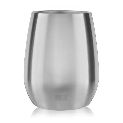 INNOVINE Wine Bottle Chiller Bucket - Silver