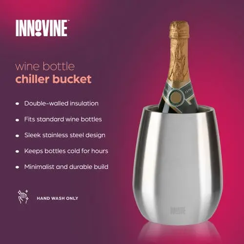 INNOVINE Wine Bottle Chiller Bucket