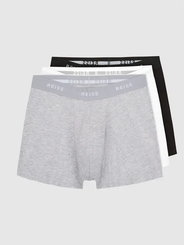 REISS Heller Three Pack Cotton Boxers 3 Pack - Multi