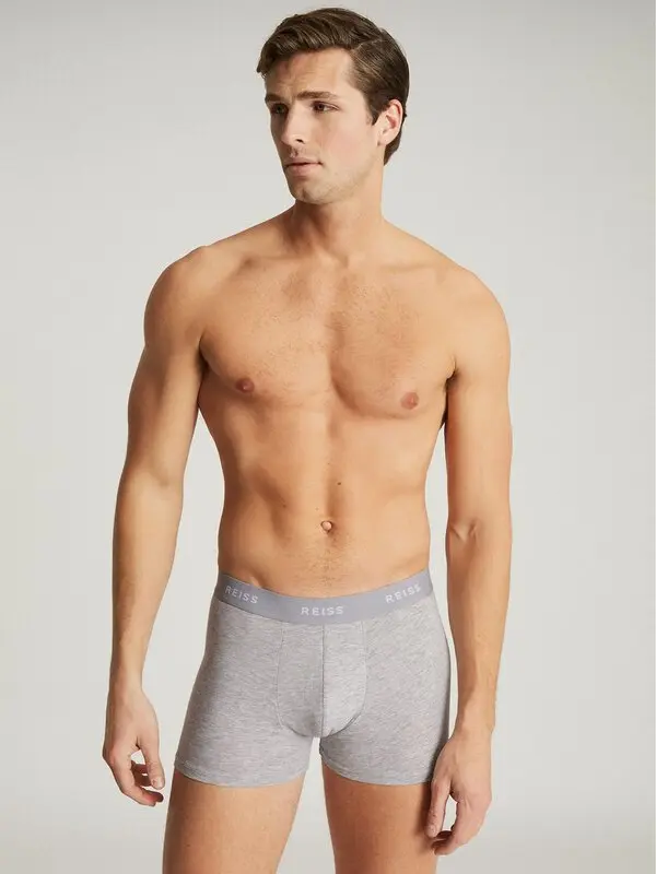 REISS Heller Three Pack Cotton Boxers 3 Pack