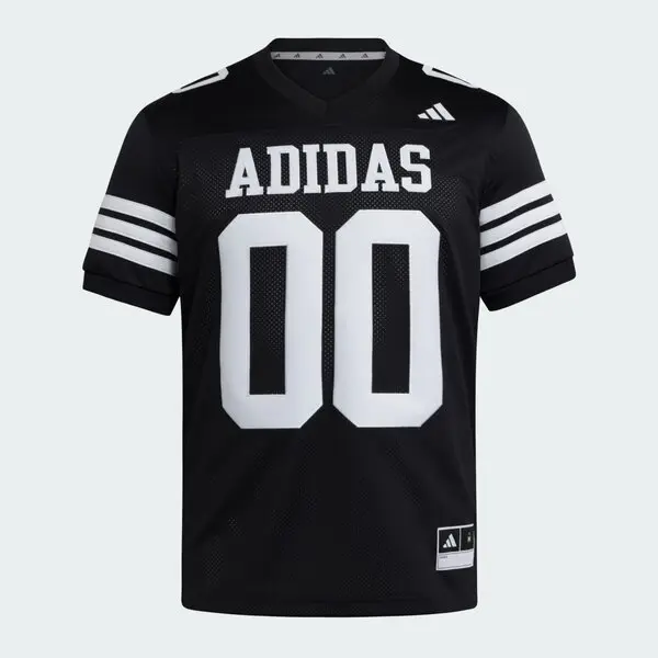 Adidas Branded Icon Jersey - Black