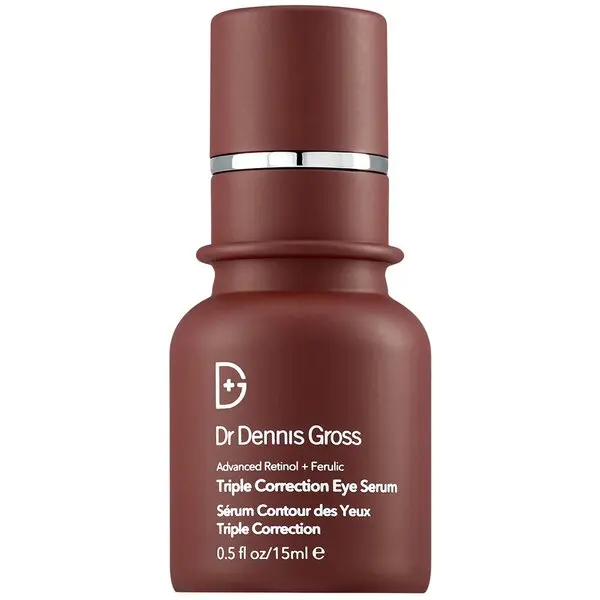 DR. DENNIS GROSS SKINCARE Skincare Advanced Retinol + Ferulic Triple Correction Eye Serum - One-color