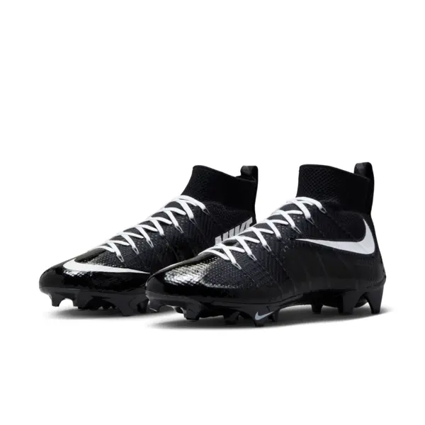 Nike Vapor Edge "untouchable" Football Cleats - Black