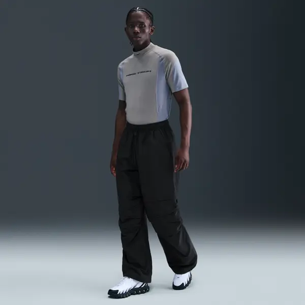 Nike Tech Woven Convertible Oversized Pants - Black