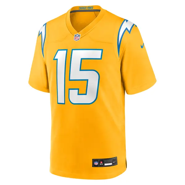 Nike Ladd Mcconkey Los Angeles Chargers Nfl Game Jersey - Yellow