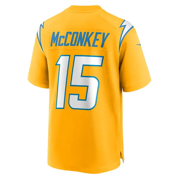 Nike Ladd Mcconkey Los Angeles Chargers Nfl Game Jersey - Yellow