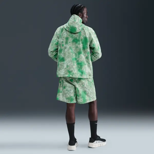 Nike Tech Dri-fit Woven Camo Windrunner Jacket