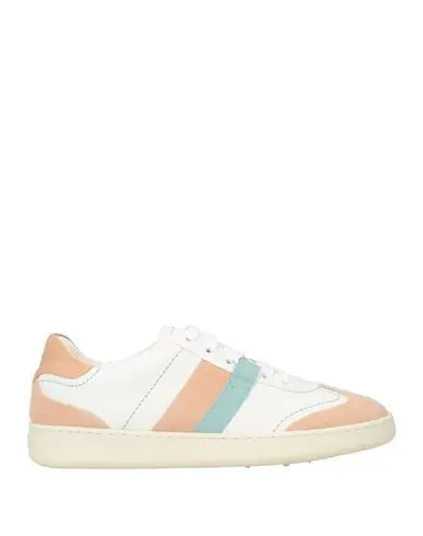 FERRAGAMO Lambskin Sneakers - Blush