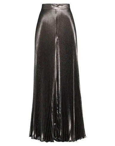 Max Mara Flared Lamé Pants - Bronze