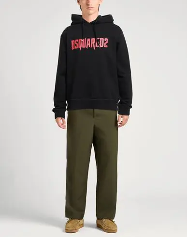 Dsquared2 Cotton-elastane Sweatshirt - Black