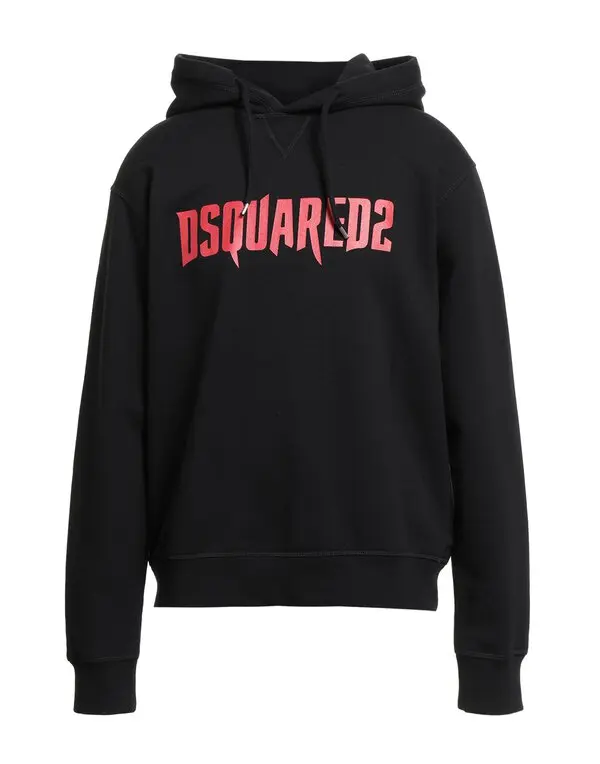 Dsquared2 Cotton-elastane Sweatshirt - Black