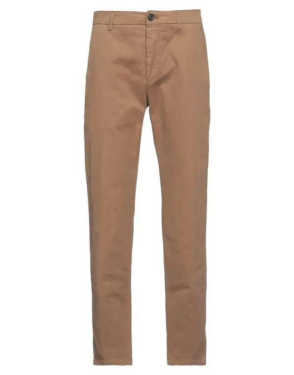 DEPARTMENT 5 Pants Light Size Cotton, Elastane - Beige