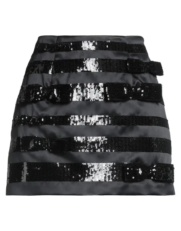 Elisabetta Franchi Mini Sequined Skirt