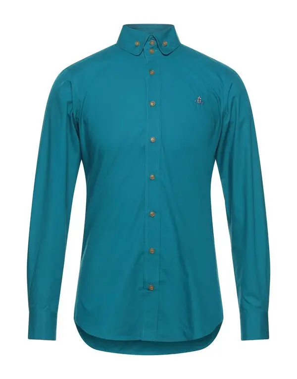 VIVIENNE WESTWOOD Shirt Size Cotton - Green