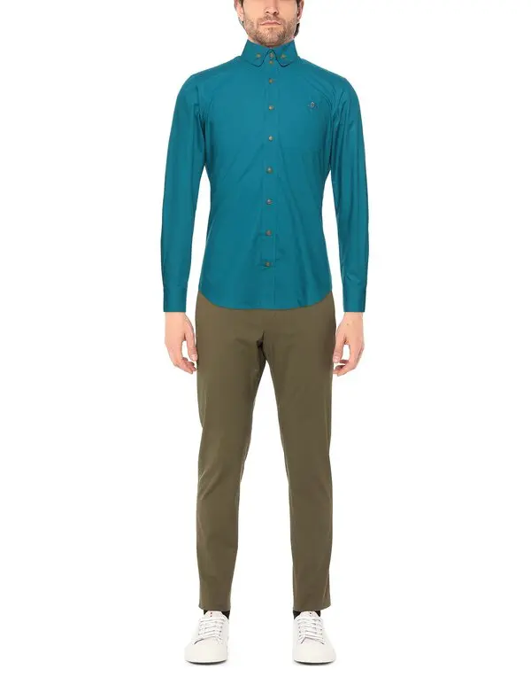 VIVIENNE WESTWOOD Shirt Size Cotton - Green