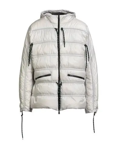 Herno Light Polyamide & Polyurethane Down Jacket - Light Grey